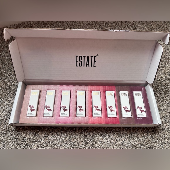 Estate | Makeup | New Estate Beauty Full Set Of Matte Lipsticks | Poshmark